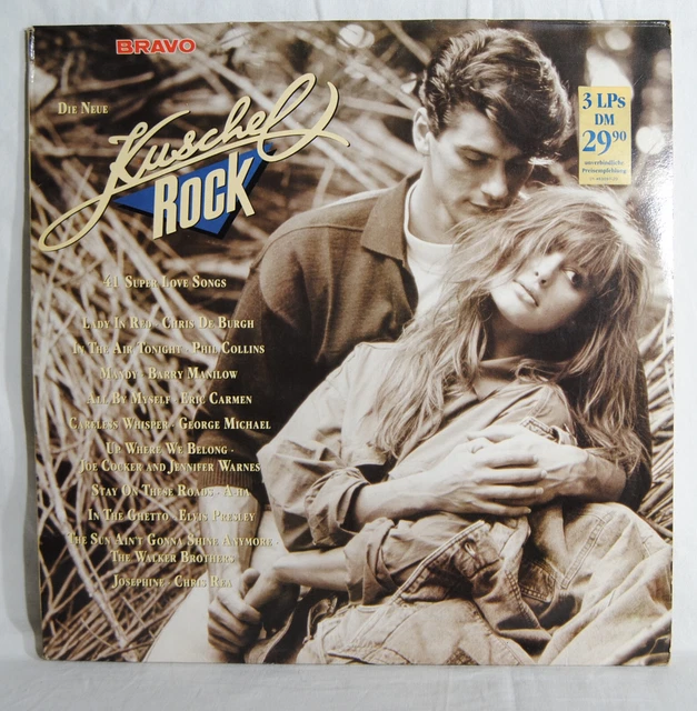 DIE NEUE KUSCHELROCK - 3 x LP - Bravo EUR 19,00 - PicClick DE