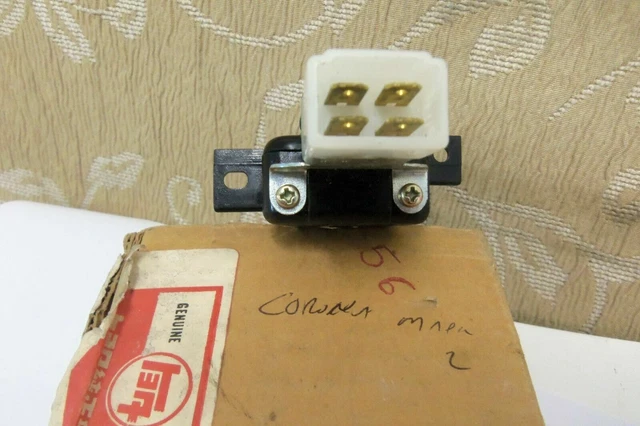 NOS GENUINE TOYOTA トヨタ Corona Mark Ii Heater Blower Switch # 84732 ...