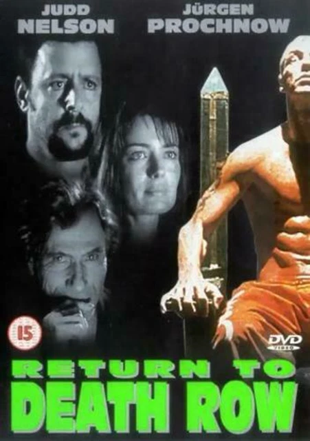 RETURN TO DEATH Row DVD Paulina Porizkova (2002) £2.00 - PicClick UK