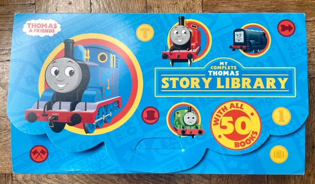 THOMAS THE TANK Engine (& Friends): My Complete Thomas Story Library ...