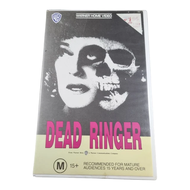 DEAD RINGER - VHS - Warner Home Video - PAL $14.99 - PicClick AU