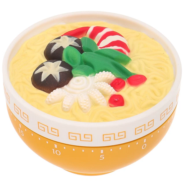 KIDS CLOCK ELECTRONIC Countdown Timer Ramen Hand-Pulled Noodle £9.83 ...