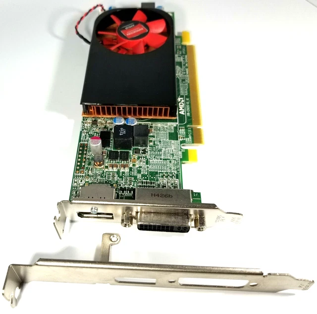 DELL AMD RADEON R7 250 2GB PCIe x16 Windows 10 Video Card DVI ...