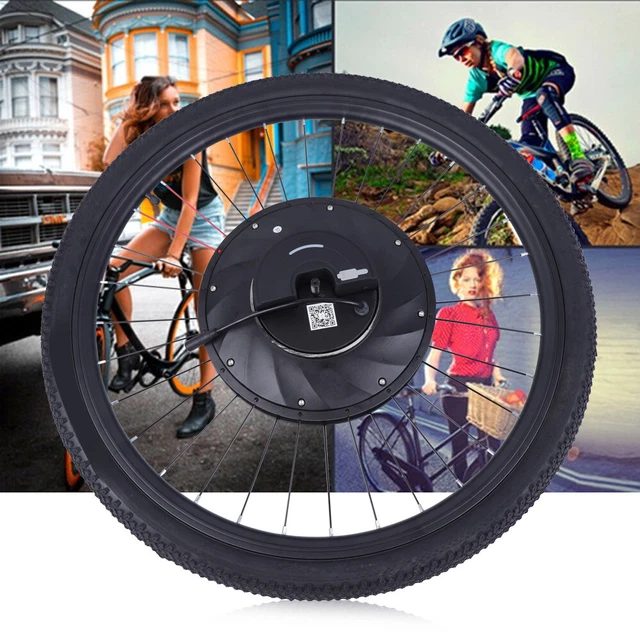 29& 36V 400W Electric Bicycle Conversion Kit E-bike Hub Motor for Front ...