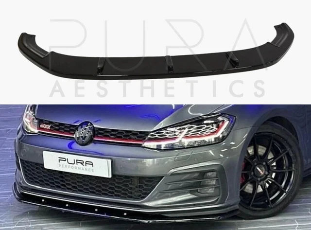 VW GOLF MK7.5 Gti Front Splitter Spoiler Lip 2014-2017 EUR 156,62 - PicClick DE