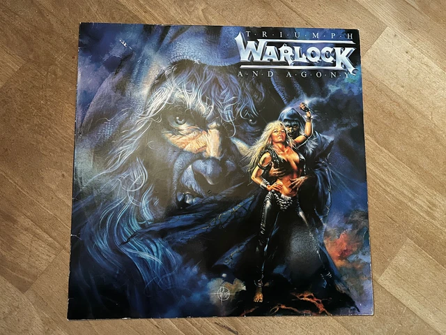 VINYL LP WARLOCK Triumpf And Agony Rarität EUR 5,50 - PicClick DE