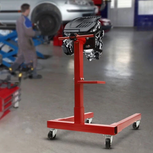 2000 LBS FOLDING Engine Stand Vehicle Engine Block Stand 360 Degree ...