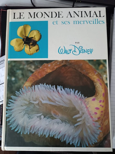 LIVRE WALT DISNEY Le Monde Animal 1968 EUR 1,00 - PicClick FR