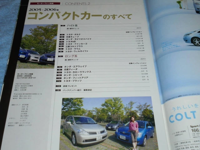 2005 2006 COMPACT Cars Cube TIIdFun Cargo Mitsubishi Colt Swift Motor ...