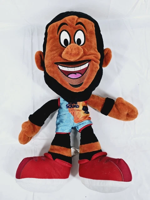 SPACE JAM 2 LeBron James Soft Toy 12" Plush Transforming LeBron James ...