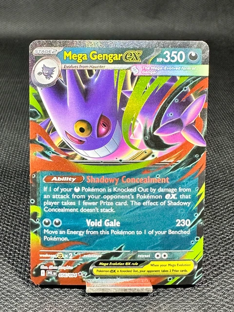 2025 POKEMON PHANTASMAL Flames GENGAR EX 56/96 NM $4.15 - PicClick CA