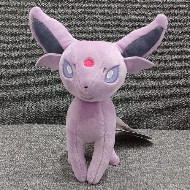 PELUCHE NUMERO MODELLO Pokemon Espeon Pok mon Center EUR 94,77 ...