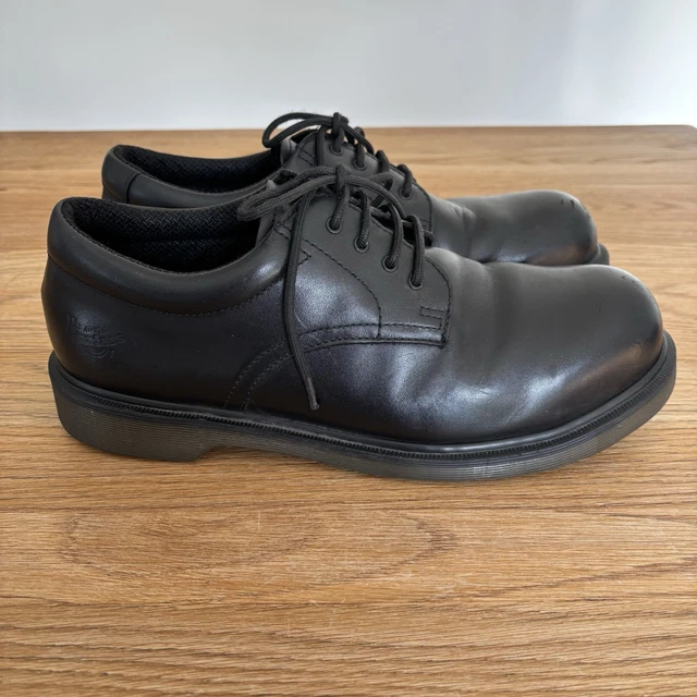 DR MARTENS AIR Wair Industrial Safety Shoes SDM/1594 Size UK 10 Steel ...