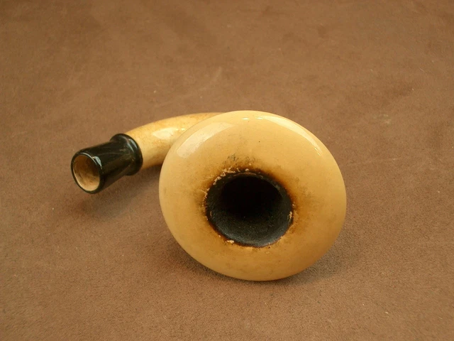 IMPORTANT FOURNEAU DE Pipe de Sherlock Holmes calebasse calabash ...