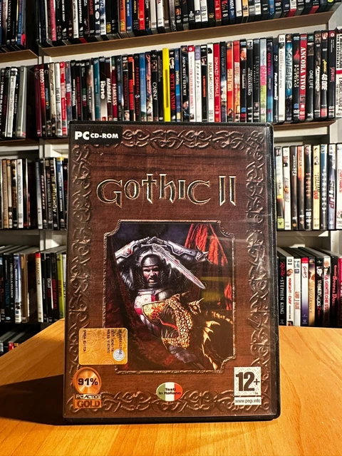 GOTHIC II 2 Videogame Pc Buone Condizioni Completo Di Manuale Edizione ...