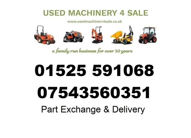 LOGIC MFG 300 Self Driven Atv Flail Mower sit on ride on rtv quad bike ...