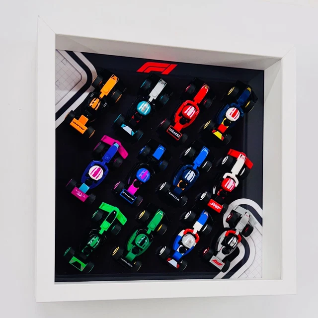DISPLAY FRAME FOR Lego ® Formula One 71049 F1 Series Collectible Race ...