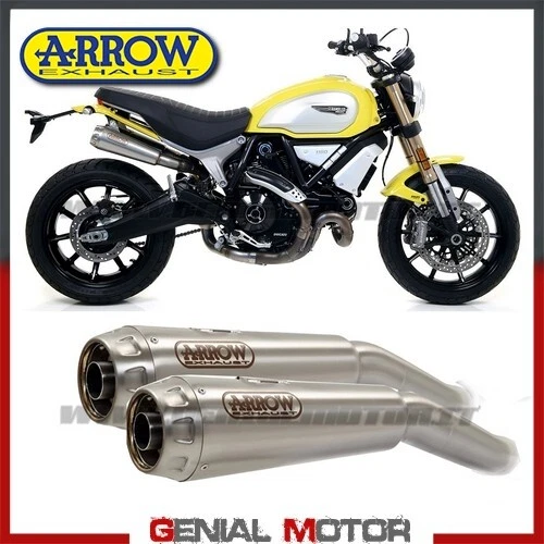 POT D'ECHAPPEMENTS ARROW Pro Race Acier Ducati Scrambler 1100 2020 20 EUR 722,29 - PicClick FR