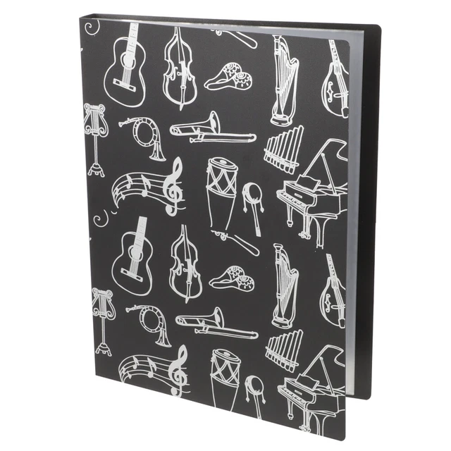 DOSSIER DE PARTITIONS Dossier de format A4 Dossier de partition de ...