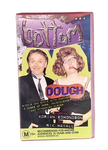 BOTTOM VHS BBC Vintage Retro Video Cassette Dough $39.95 - PicClick AU