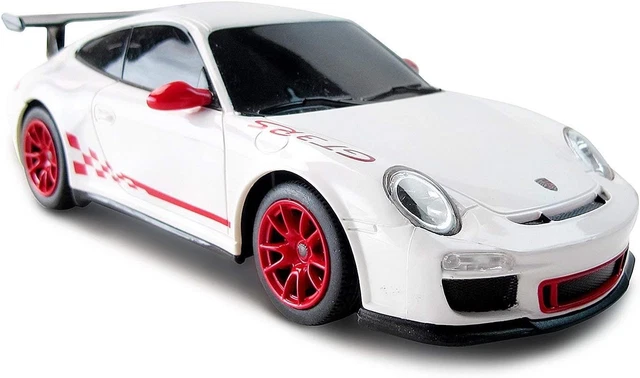 1:24 SCALE RC Car – Matte White High-Performance Remote Control Model £ ...