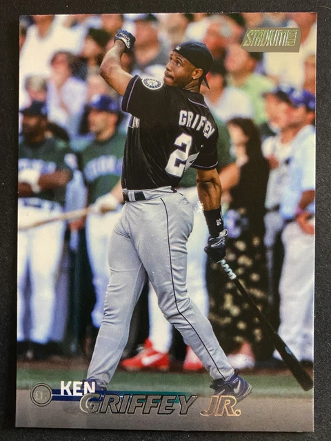 KEN GRIFFEY JR 2023 Topps Stadium Club Baseball Seattle Mariners #39 ...
