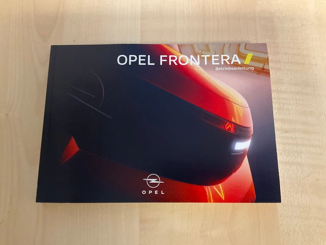 BETRIEBSANLEITUNG NEUER OPEL Grandland ab Modelljahr 2025 mit ...