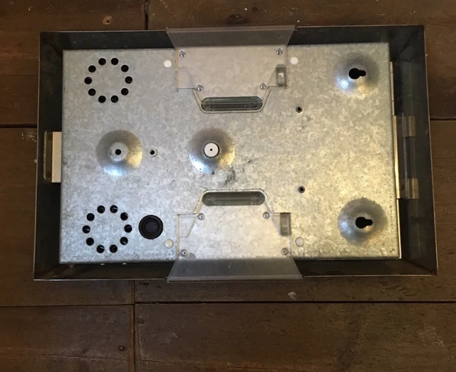 ADT ALARM BOX Stainless Steel (not Dummy) £100.00 - PicClick UK