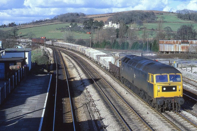 47068 BRITISH RAIL 6x4 Quality Rail Photo £2.70 - PicClick UK