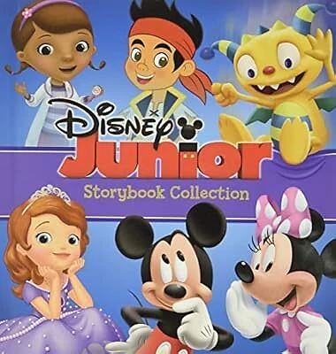 DISNEY JUNIOR STORYBOOK Collection, Disney Enterprises, Inc., Used ...