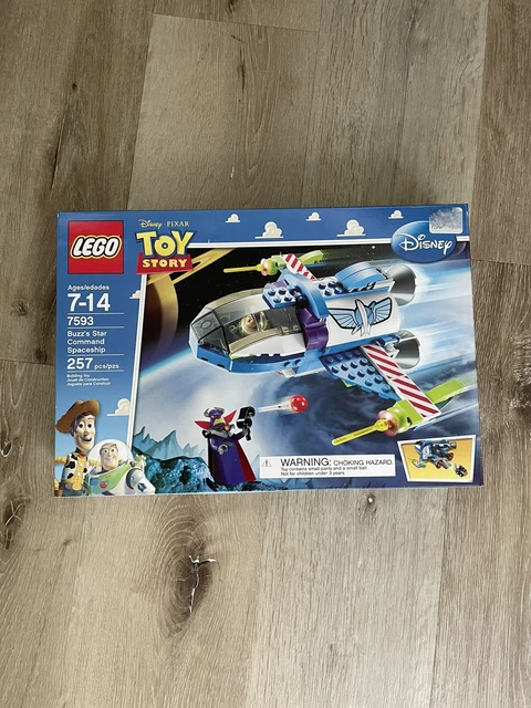 LEGO TOY STORY: Buzz's Star Command Spaceship (7593) $59.99 - PicClick