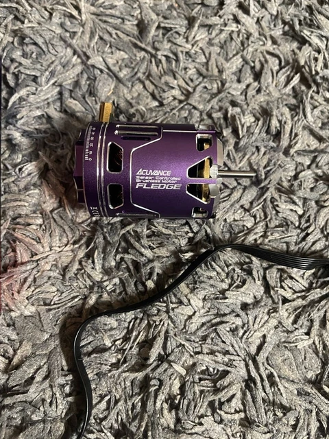 PUR D IN December 2025 ACUVANCE FLEDGE Brushless Motor 13.5 Turn Purple ...