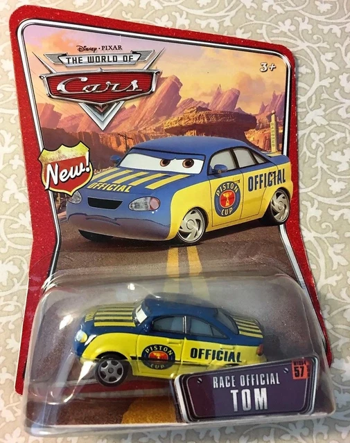 CARS - RACE OFFICIAL TOM - Mattel Disney Pixar EUR 14,00 - PicClick FR