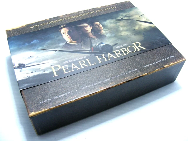 PEARL HARBOR 60TH Anniversary Commemorative DVD Gift Set Region 1 NTSC ...