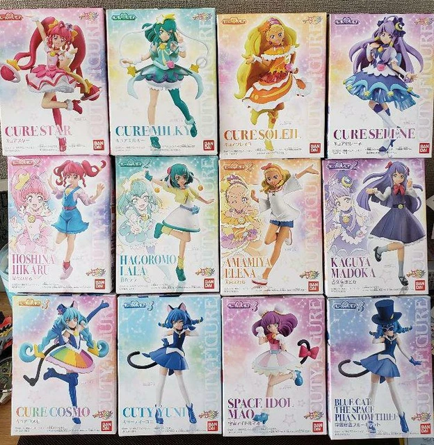 HEALIN' GOOD & Star Twinkle Pretty Cure Precure Cutie Figure Doll set ...