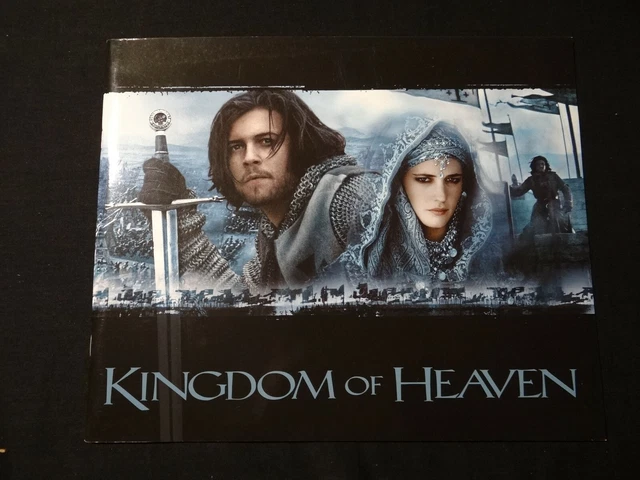 KINGDOM OF HEAVEN Ridley Scott Eva Green Film Press File £25.30 ...