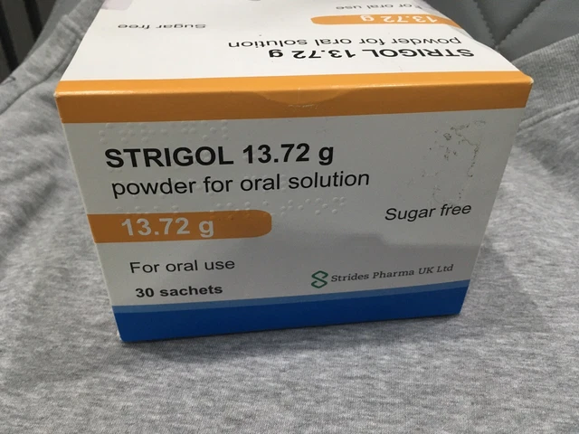 STRIGOL POWDER FOR Oral Solution 30 pcs. Digestive System Support ...