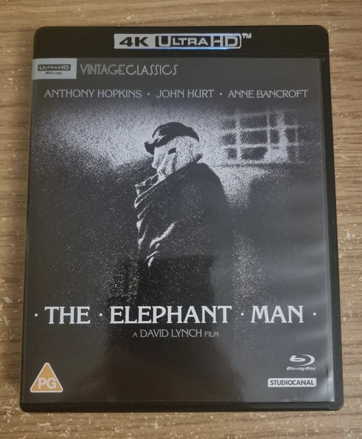 THE ELEPHANT MAN (Blu-ray) in 4K ultra HD box (no 4K or bonus discs ...