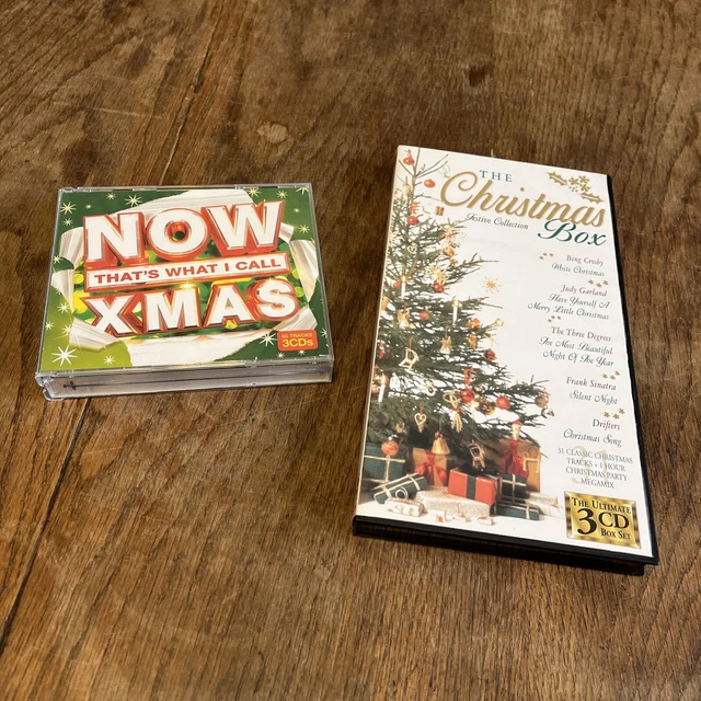 NOW THATS WHAT I Call Xmas Christmas CD Box Set Plus Christmas Box 6 ...