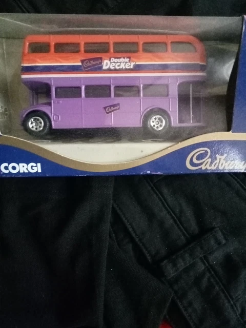 CORGI 469 AEC Routemaster Bus Double Decker Cadburys Corgi £10.56 ...