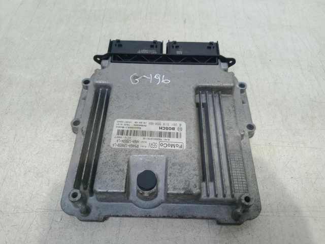 FORD FIESTA ENGINE Control Module Ecu 1.0 Petrol Rmha6A-12A650-La Mk8 ...