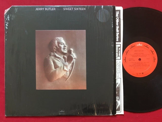 JERRY BUTLER ~ Sweet Sixteen Lp (1974) Orig Soul Shrink Mercury Srm-1 ...