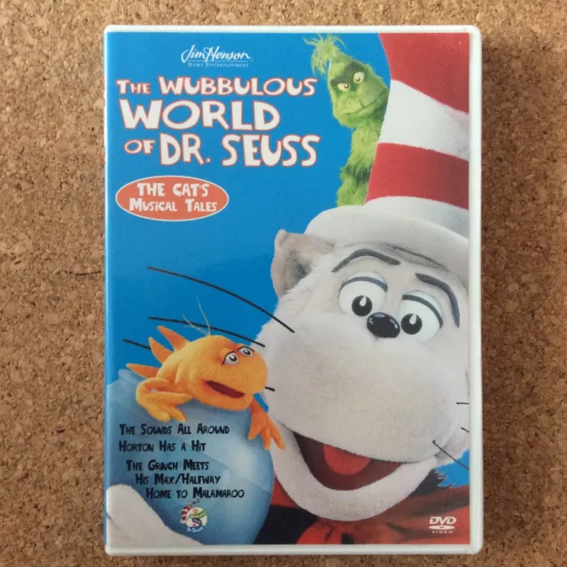 Dr Seuss The Wubbulous World Of Dr Seuss The Cats Musical Tales Dvd