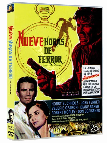 NINE HOURS TO Rama NEW PAL DVD classique Horst Buchholz EUR 32,04 ...