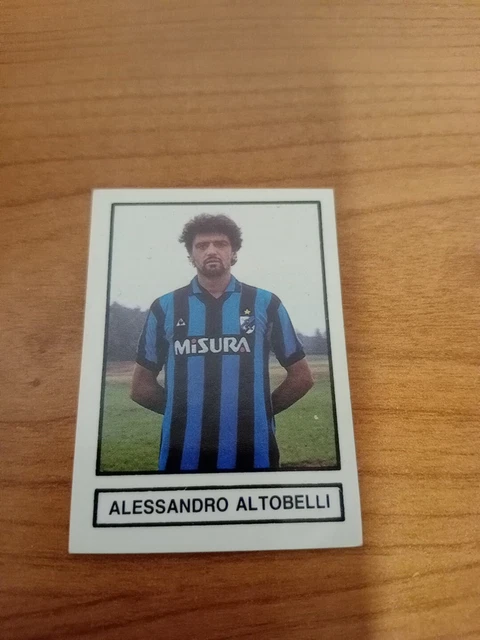 FIGURINE IL GRANDE Calcio Vallardi 1986/87,Inter, Altobelli EUR 2,00 ...