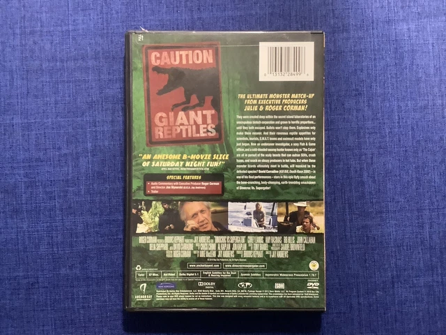 DINOCROC VS. SUPERGATOR DVD 2010 Anchor Bay Entertainment - Region 1 ...