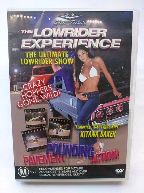 THE LOWRIDER EXPERIENCE feat. Kitana Baker [Multi Region DVD] LIKE NEW, FreePost $9.94 - PicClick AU