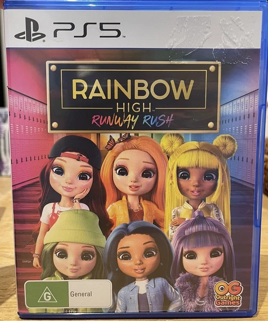 RAINBOW HIGH: RUNWAY Rush PlayStation 5 PS5 Video Game Outright Games ...