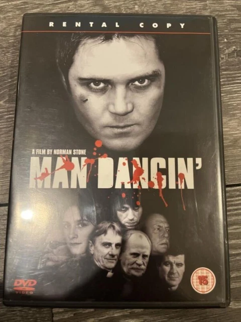 MAN DANCIN' DVD Drama Quality Guaranteed Reuse Reduce Recycle Amazing ...