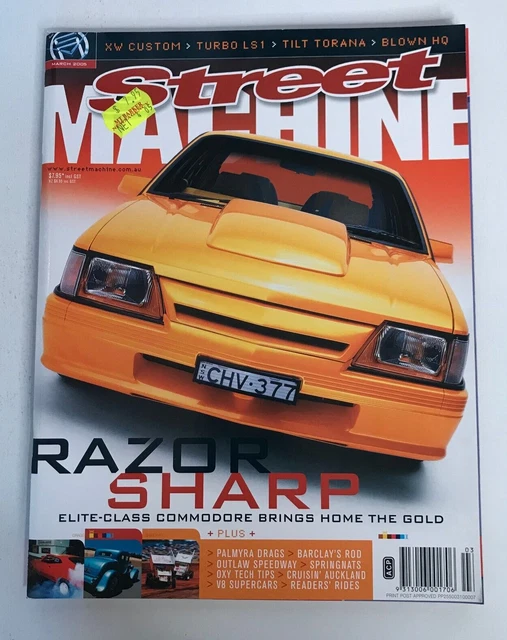 STREET MACHINE CAR Magazine March 2005 HR Holden & VK Holden Commodore ...